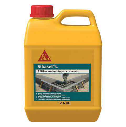 Acelerar el secado del concreto y rotar rápidamente? - Sikaset® L ...